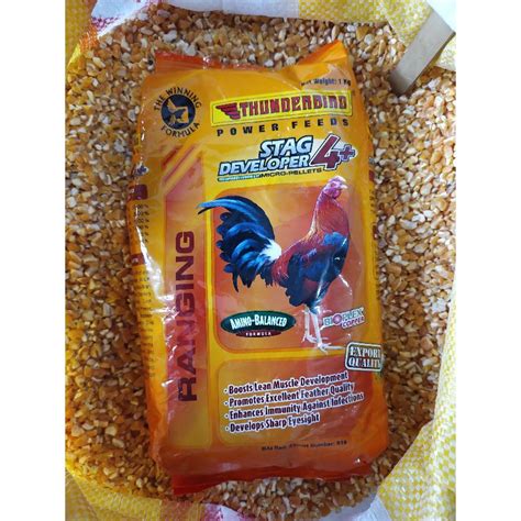 Stag Developer 4 Thunderbird 1kg Shopee Philippines