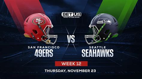 49ers Vs Seahawks Best Nfl Overunder Picks For Thanksgiving