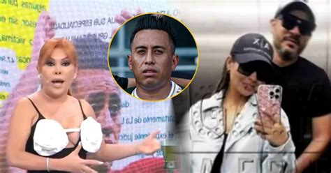 Magaly Medina Cuestionó Duramente A Pamela López Por Nuevo Romance “no Estás Preparada Tienes