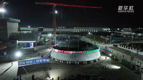 中国核电新进展：“玲龙一号”全球首堆封顶凤凰网视频凤凰网