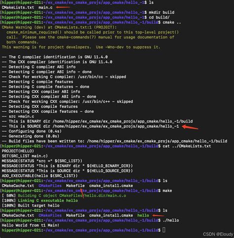 Cmake 之 Cmakeliststxt 中的函数是从哪里来的cmake Language Csdn博客