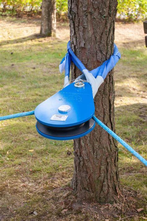 Nordforest Umlenkrolle FTF 8 5 Umlenkrollen Holzrücken Forst