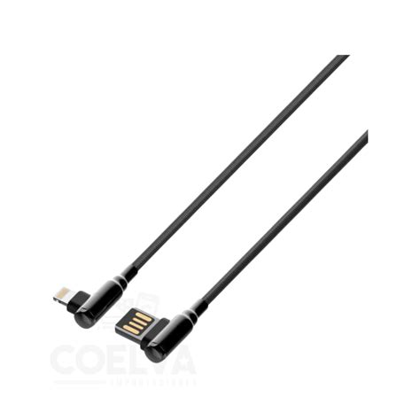 Ldnio Ls422 Lightning 90° Angle Cable Data Conector Tipo Codo Coelva