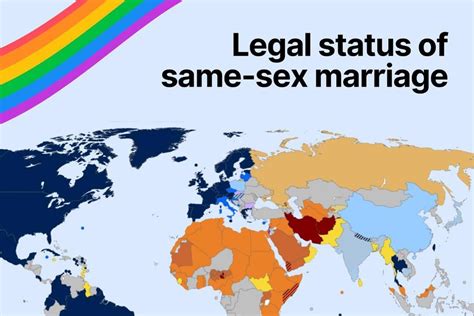A Look At The Global Divide On Same Sex Marriage A Look At The Global Divide On Same Sex Marriage