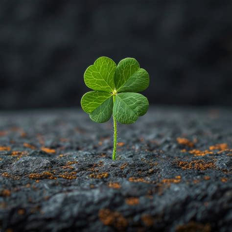 Premium Photo Clover Leaf Happy St Patricks Day