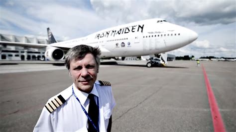 Bruce Dickinson Pilot
