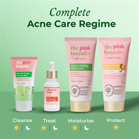 Mini Acne Face Wash Shop Travel Size Face Wash The Pink Foundry