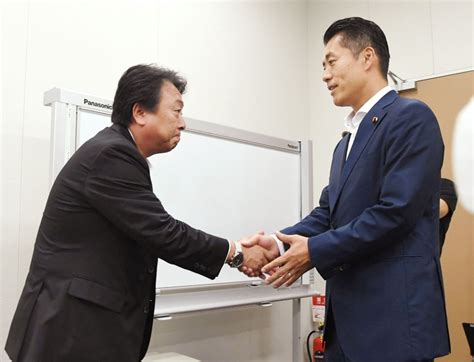 民進離党ドミノの幕開け 鈴木氏会見に細野氏が乱入 ニッカン 日刊スポーツ