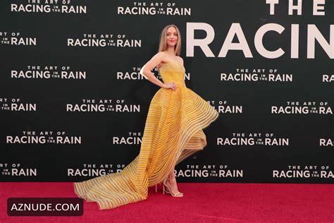 Amanda Seyfried At The The Art Of Racing In The Rain Premiere At The