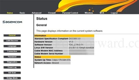 Sagemcom Fast 3686 Router Port Forwarding Guide
