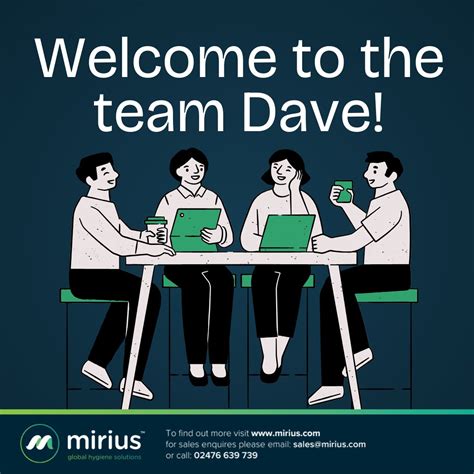 Mirius™ Global Hygiene Solutions On Linkedin Giving A Warm Welcome To
