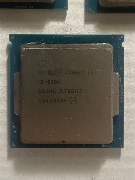 Intel I3 6100 6th Gen 3 70ghz Processor With Stock Cooler On Carousell