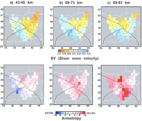 Results From The Joint Inversion Of Receiver Functions And Surface Download Scientific Diagram