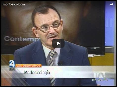 Teleamazonas ”los Desayunos 24 Horas” Psicología Facial