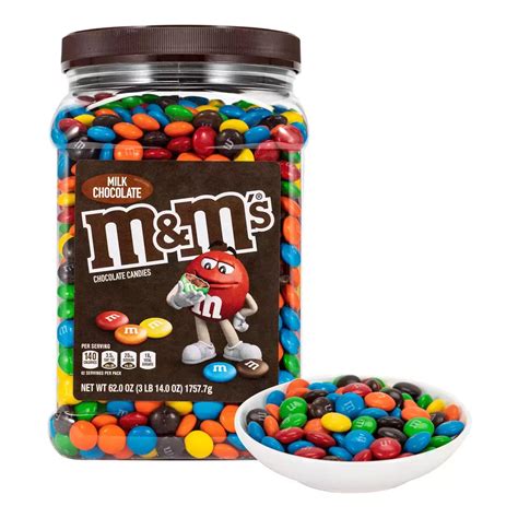 Mandms 牛奶糖衣巧克力罐裝 17577公克 1199868｜costco好市多必買推薦