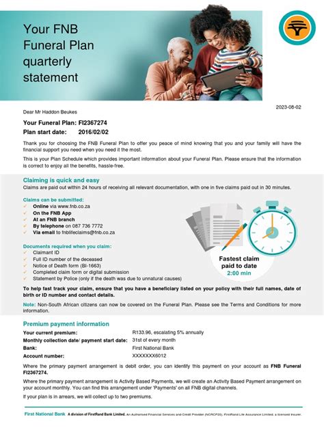 Quarterly Statement Pdf