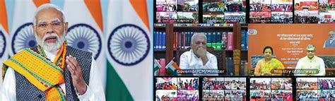 Pm Modi Inaugurates 553 Amrit Bharat Stations And Unveils Rs 41000 Cr