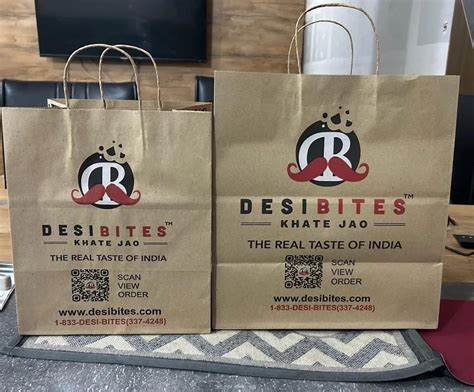 Eco Friendly Paper Bags At ₹ 5piece T Faridabad Faridabad Id