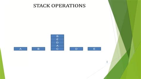 Stack In Python Using Different Datatypespptx