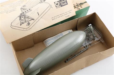 Wwii Fighter Aircraft And Blimp Model Kits Ebth