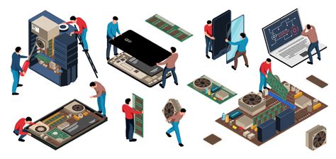 Repairing And Upgrade Unlocking The Digital Universe