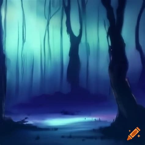 Translucid Landscape On Craiyon