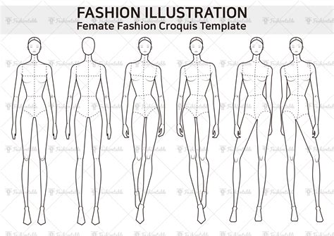 Female Fashion Croquis Template Croquis Templates Des Vrogue Co