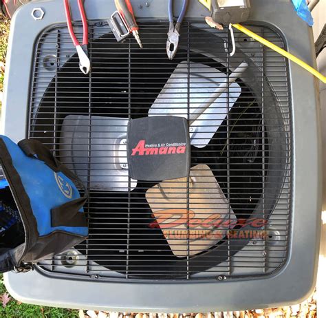Why Does My Heat Pump Fan Not Turn On Deluxe Plumbing And Heating