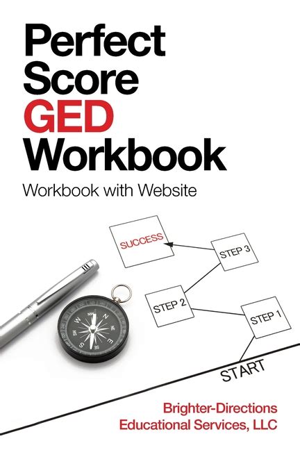 Perfect Score Ged Workbook Workbook With Website