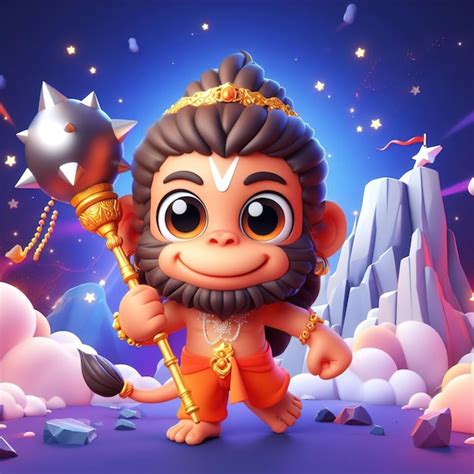 Premium Photo Lord Hanuman