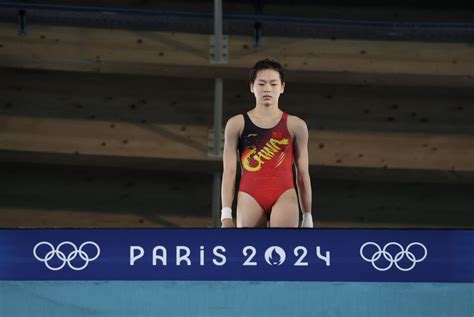 「雙子星」閃亮女子10米台，全紅嬋力壓陳芋汐衛冕 新浪香港