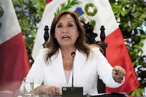 Revés Para Dina Boluarte El Congreso De Perú Rechazó Adelantar Las