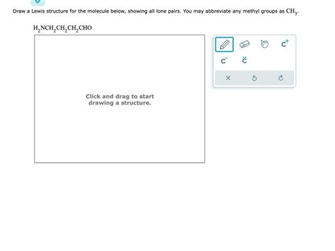 Answered Draw A Lewis Structure For The Molecule Bartleby