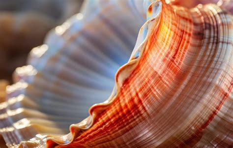 Premium Photo Closeup Detail Of Shell With Texture