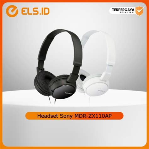 Jual Headset Sony Mdr Zx Ap Indonesia Shopee Indonesia