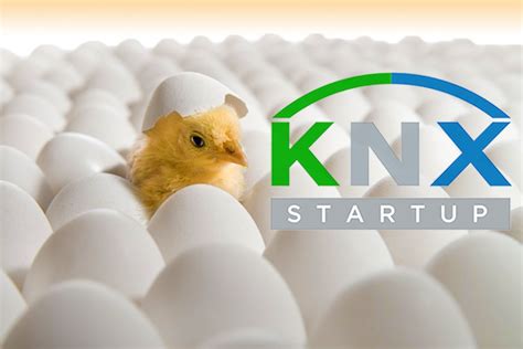 Business KNX Association Welcomes Startups With KNX Startup Incubator