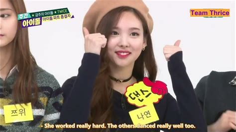 Engsub Weekly Idol Ep228 Twice Youtube
