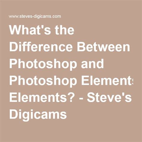 Difference Between Photoshop And Coreldraw Storyreka