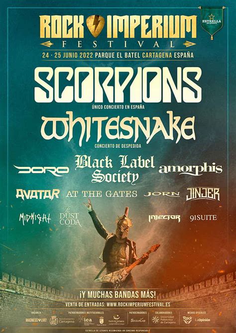 Rock Imperium Festival 2022 Nuevo Festival En Cartagena