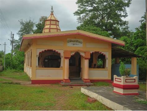 श्री भैरी व्याघ्रांबरीच्या नुतन पाषाणमुर्तीचा पुन प्रतिष्ठा Guhagar