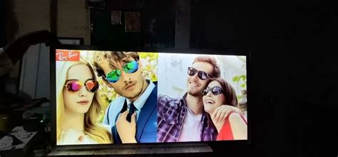 Multicolor Rectangle LED Clip On Frame For Decoration Packaging Type