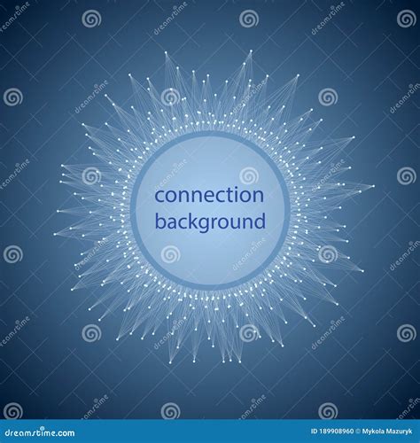 Big Data Concept Deep Learning Artificial Intelligence Stock Vector