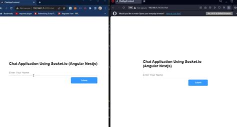 Salman Rafiq On Linkedin Javascript Angular Nestjs Socketio Chatapp Techinnovation