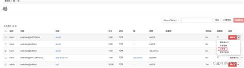openstack cinder 双ceph后端之间的卷迁移操作 cinder migrate CSDN博客