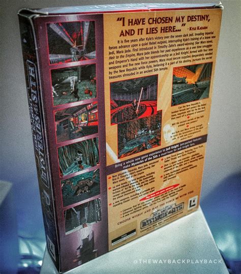 Mysteries Of The Sith Expansion Rbigboxcollectors