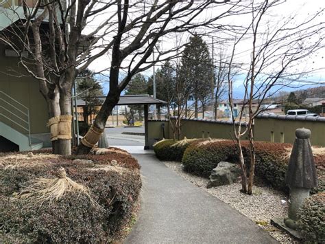 公式ホテル やまぶき 駒ヶ根周辺の道路状況