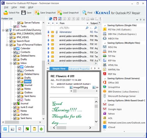 How To Recover Deleted Emails From A Pst File