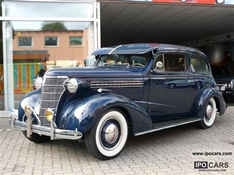 1938 Chevrolet Master Deluxe Town Sedan Car Photo And Specs