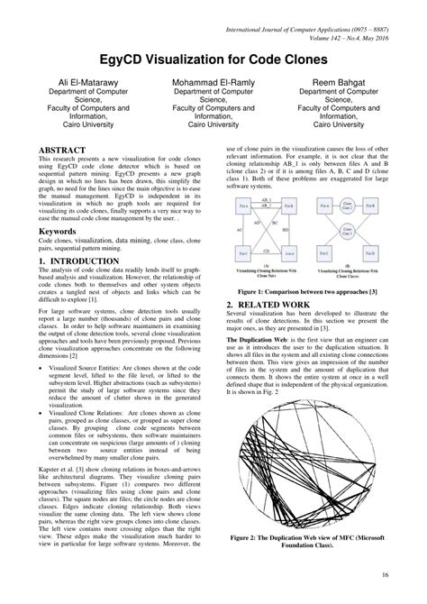 PDF EgyCD Visualization For Code Clones
