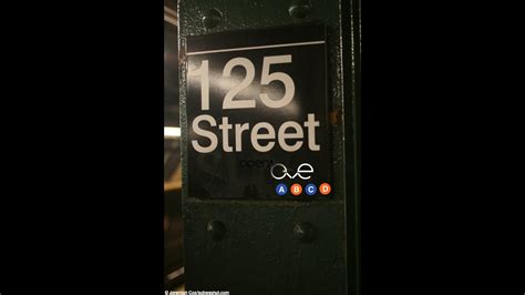 OpenBVE Virtual Railfanning At 125th Street A B C D YouTube